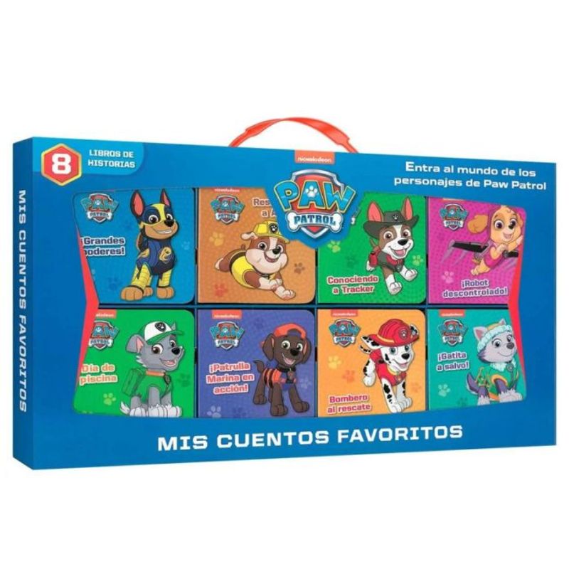 Paw Patrol Mis Cuentos Favoritos GENERICO | falabella.com