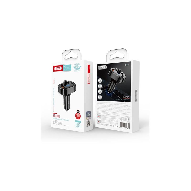 Receptor bluetooth transmisor xo bcc03 auto quick charge XO SIMPLE IS ...
