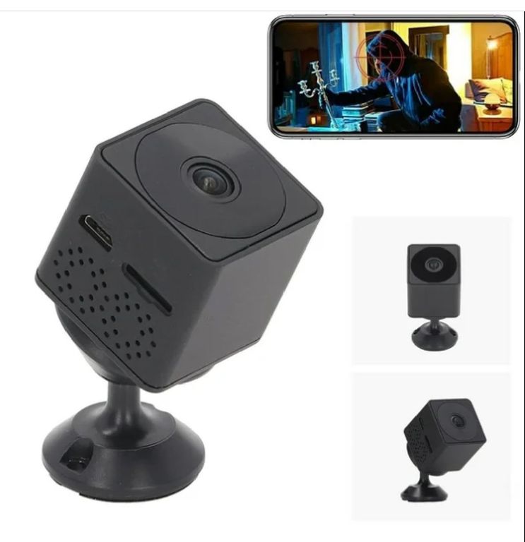 Camara Espia Wi Fi Vision Nocturna Inalambrica | Sodimac Perú