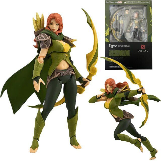 Figura de Acción DOTA 2 figma 070 Windranger MAX FACTORY | Falabella Perú