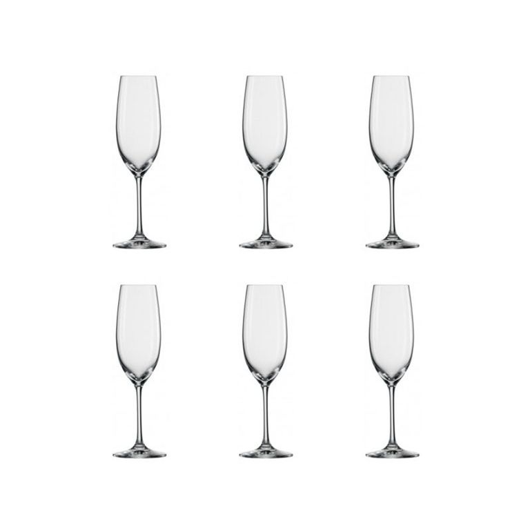 Set de 6 Copas para Champagne 228 ml Modelo Ivento - SCHOTT ZWIESEL ...
