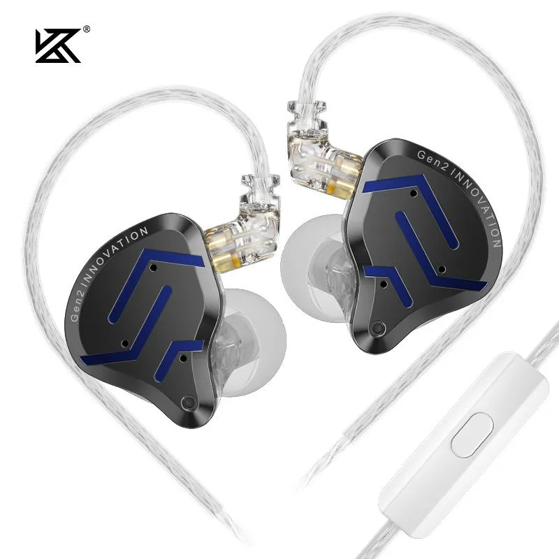 Audífonos In-Ear KZ ZSN PRO 2 con graves dinámicos-Con MIC Auriculares KZ | falabella.com