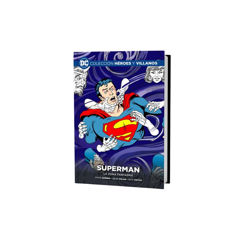 DC HEROES Y VILLANOS SUPERMAN LA ZONA FANTASMA DC COMICS | falabella.com