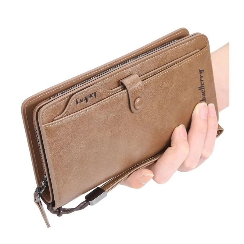 BILLETERA LARGA DE HOMBRE ELEGANTE - BAELLERRY ORIGINAL GENERICO ...