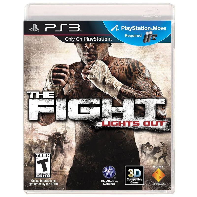 The Fight Lights Out Playstation 3 Sony Ps3 Nuevo y Sellado SONY ...
