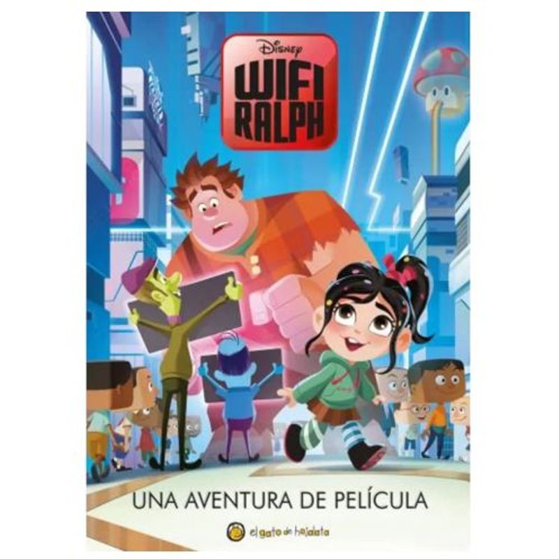 Ralph Wifi Ralph el Demoledor la película GENERICO | falabella.com