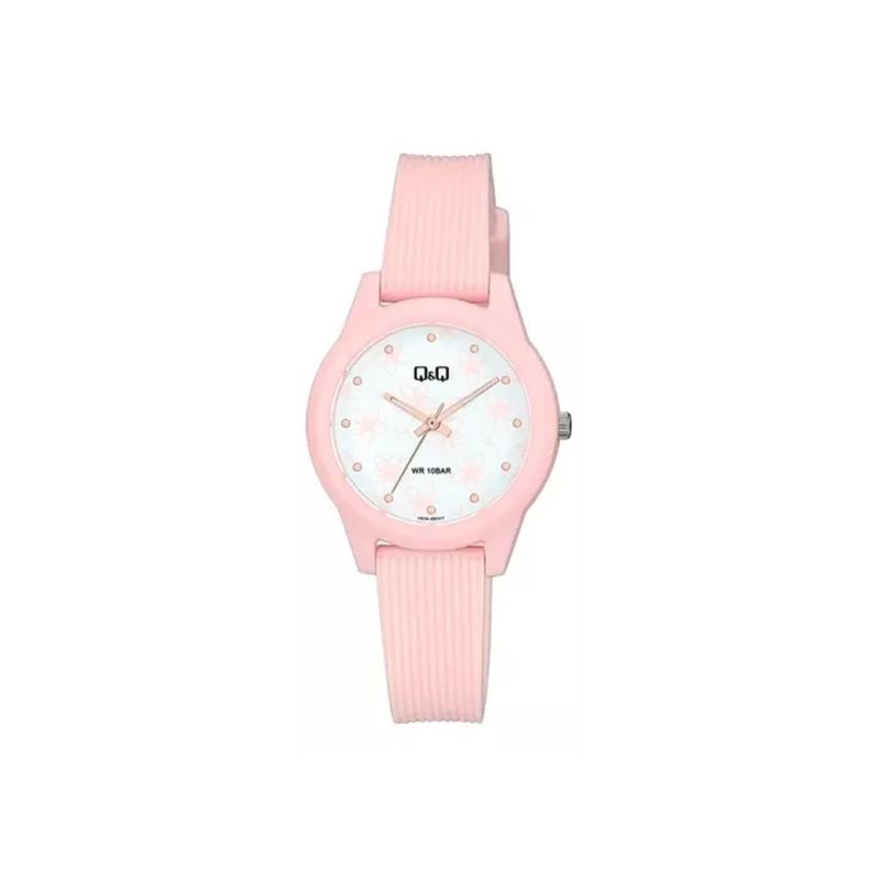 Reloj QQ Analógico Dama Rosado V01A-001VY By Citizen Q&Q | falabella.com