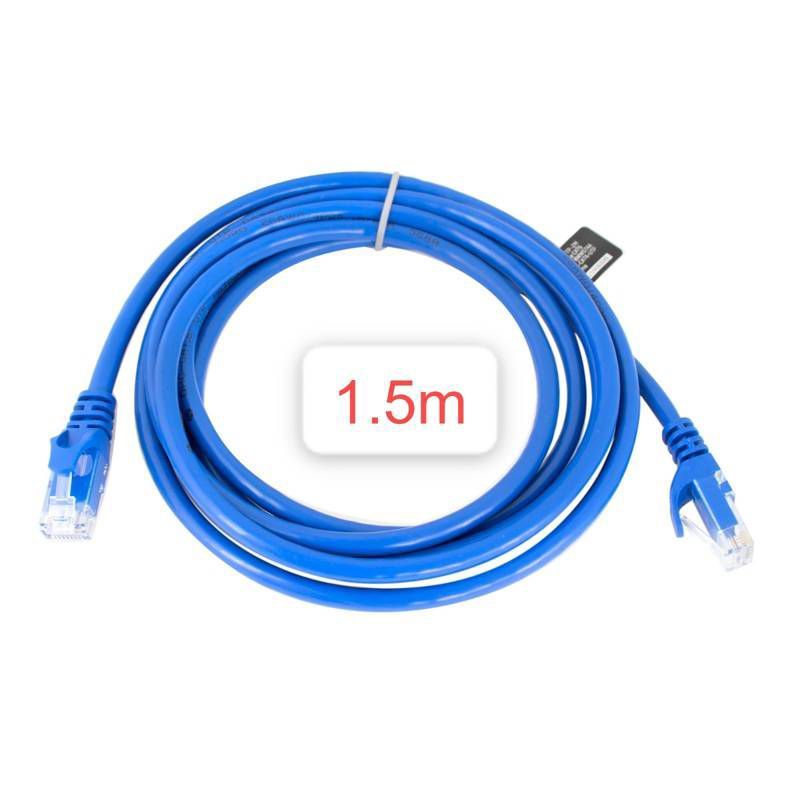 x2 Cables Internet Red 150cm Rj45 CAT6 Ethernet UTP LAN Testeado OEM ...