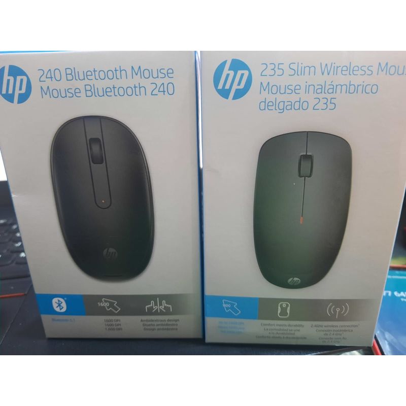 Mouse HP 235 SLIM 4E407AA Inalámbrico HP | falabella.com