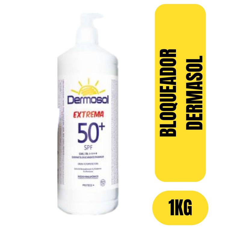 BLOQUEADOR DERMOSOL 1 LITRO 50SPF GENERICO | falabella.com