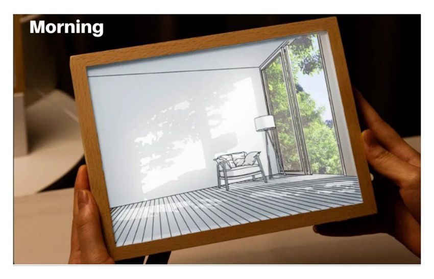 Cuadro LED Decorativo con Tres Modos de Luz DAUER | falabella.com