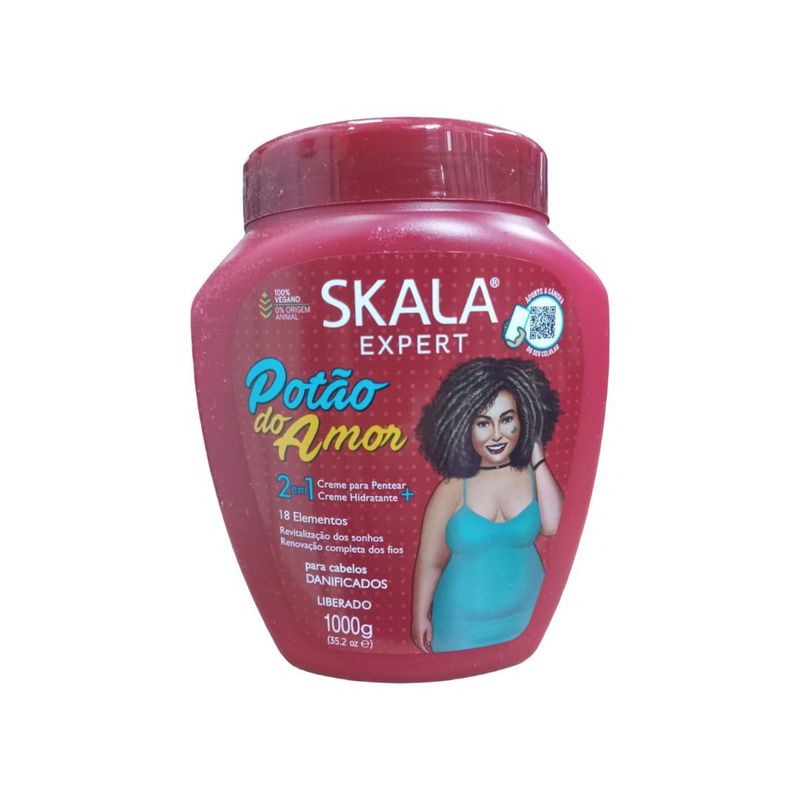 Mascarilla 2 En 1 Potao Do Amor Skala Expert Para Cabello Maltratado ...