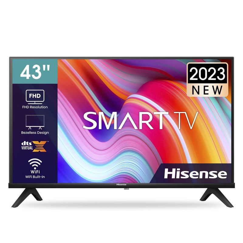 Televisor Hisense 43 Pulg. LED Smart TV VIDAA Full HD 43A4K HISENSE ...