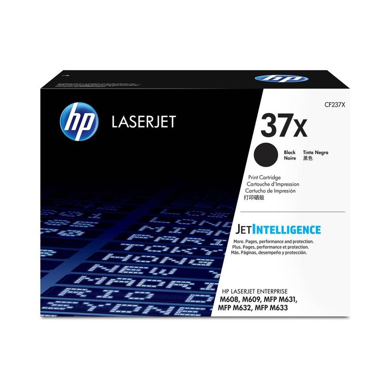 TONER HP 37X CÓDIGO CF237X NEGRO 25000 Pág HP | falabella.com