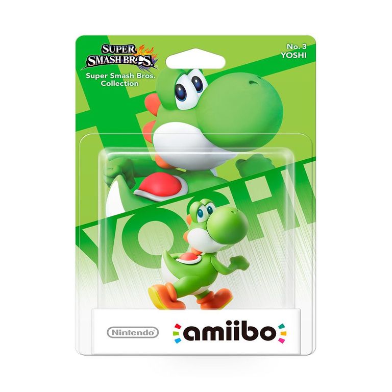 Amiibo Yoshi Nintendo Switch | Sodimac Perú
