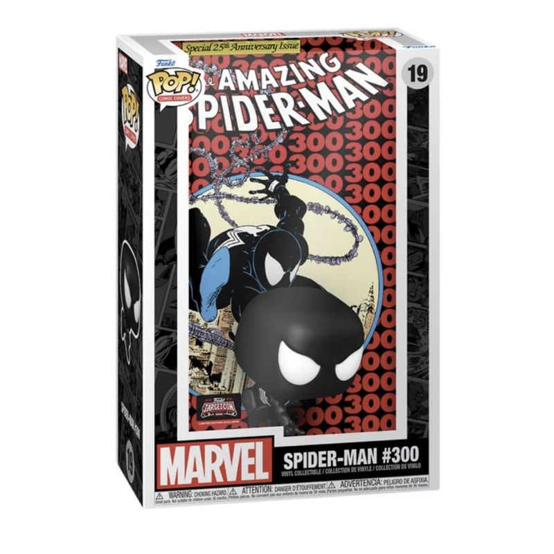 Spider Man 300 Comic Cover Funko Pop 19 Marvel Exclusivo FUNKO ...