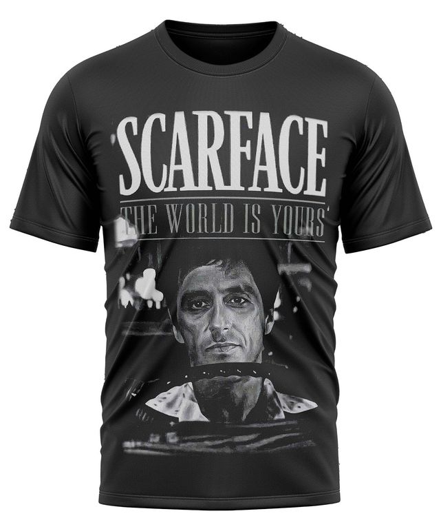 POLO HOMBRE SCARFACE GENERICO | falabella.com