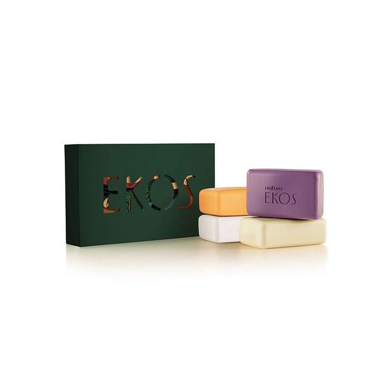 Ekos Jabones Surtidos x4 und de 100g NATURA | falabella.com