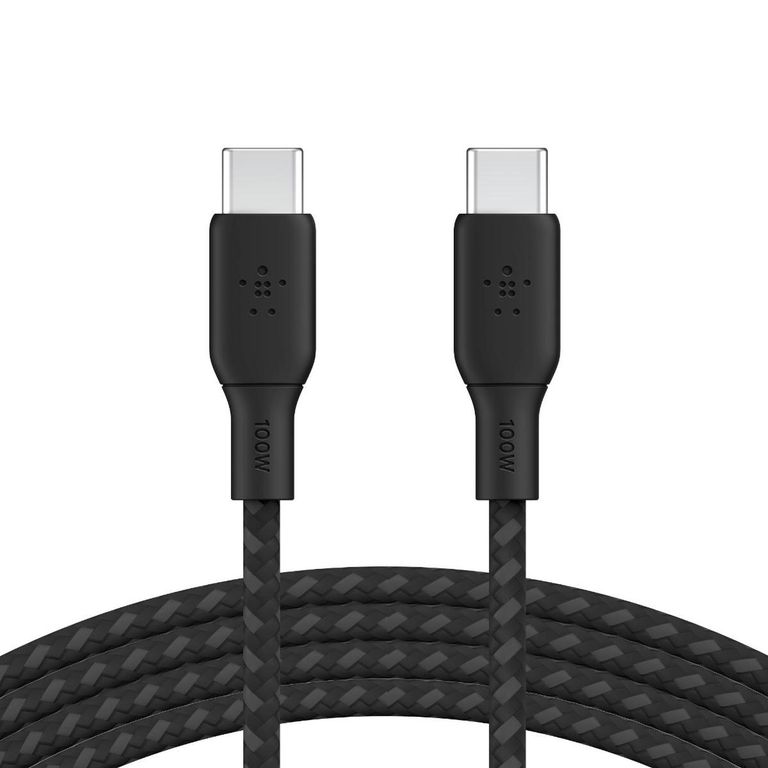 Cable Belkin trenzado USB-Cto USB-C 100W Cable 2M | Sodimac Perú