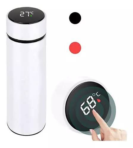 TERMO DIGITAL SMART TACTIL LED CONTROL TEMPERATURA BLANCO A INOXIDABLE ...