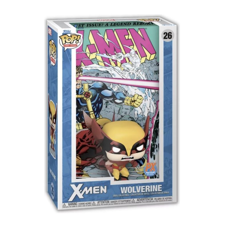 Wolverine Funko Pop Comic Cover 26 X Men Exclusivo FUNKO | falabella.com