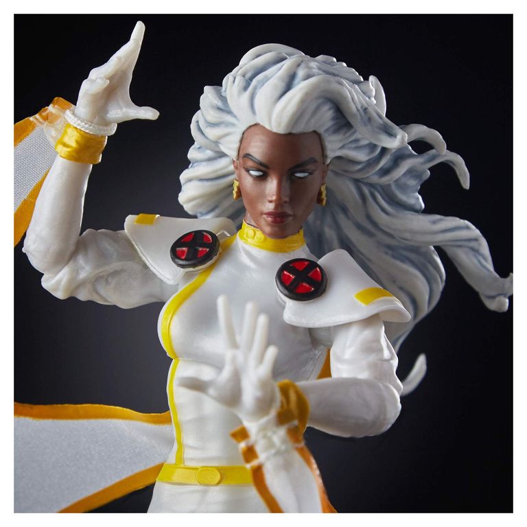 Figura de Acción Tormenta X-Men Marvel Legends Retro Storm MARVEL ...