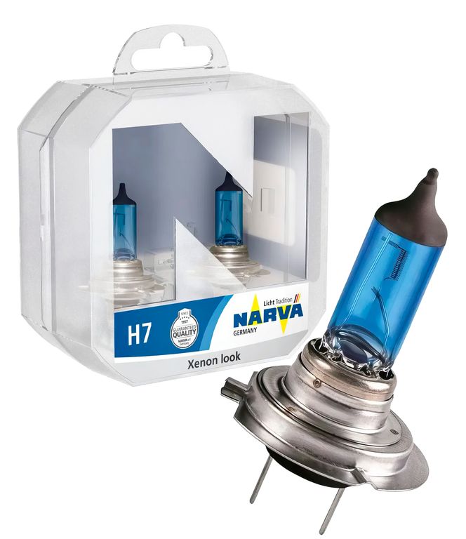 Foco Narva Xenón H7 12v 55w Azul NARVA | falabella.com