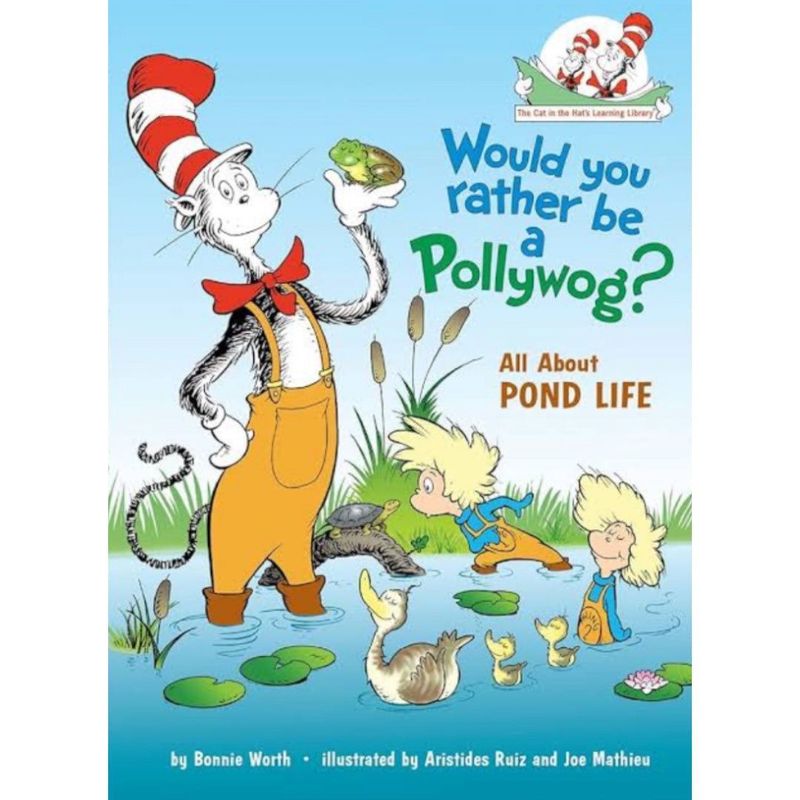 Libro Infantil ingles Dr Seuss - Would you rather be a pollywog ...