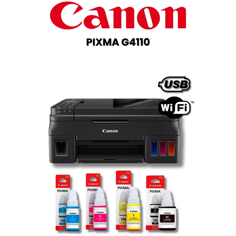 IMPRESORA MULTIFUNCIONAL CANON PIXMA G4110 CANON | falabella.com