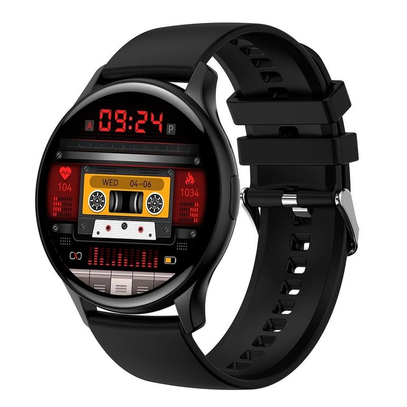 Reloj Inteligente Toumi GT-H5 Bluetooth Smartwatch 1.43 Amoled - Negro ...