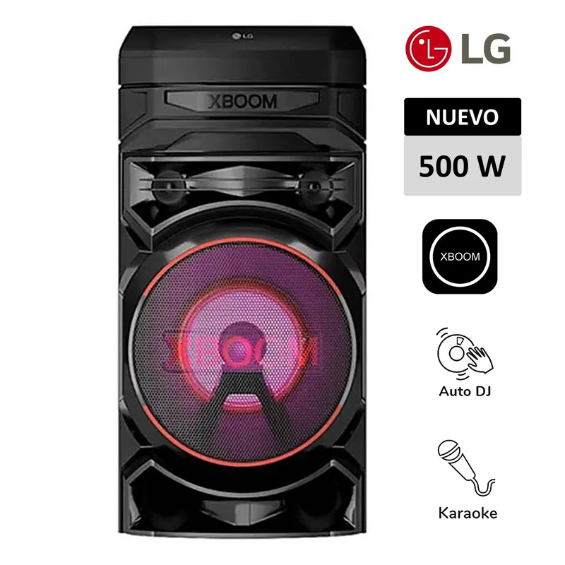 Equipo de Sonido LG BT XBOOM RNC5 Multi-Bluetooth LG | falabella.com