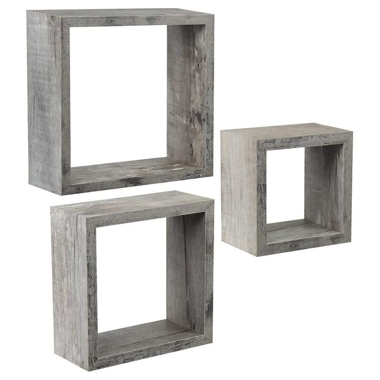 Repisa Flotante Decorativa Cemento - Petrox Home | Sodimac Falabella
