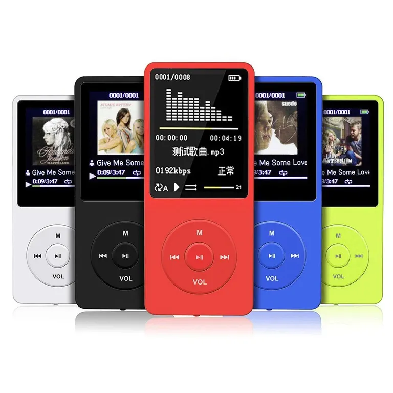 Reproductor portátil para videos música grabador de voz radio FM y más ...