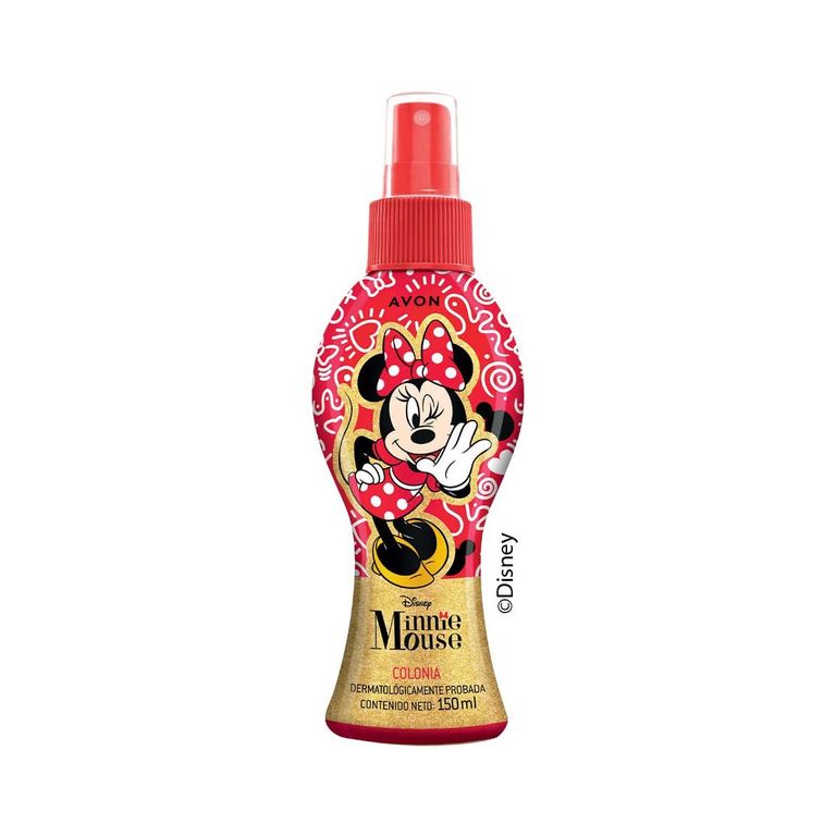 Colonia Para Niñas Minnie Mouse De Disney 150Ml AVON | falabella.com