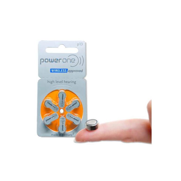 PILAS POWER ONE 13 PARA AUDIFONOS MEDICADOS x 6 PILAS | Sodimac Falabella