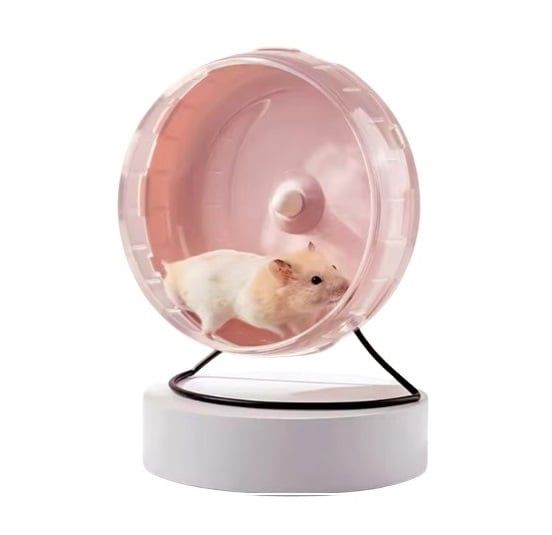 Rueda para hamster 21cm - Rosado GENERICO | Falabella Perú