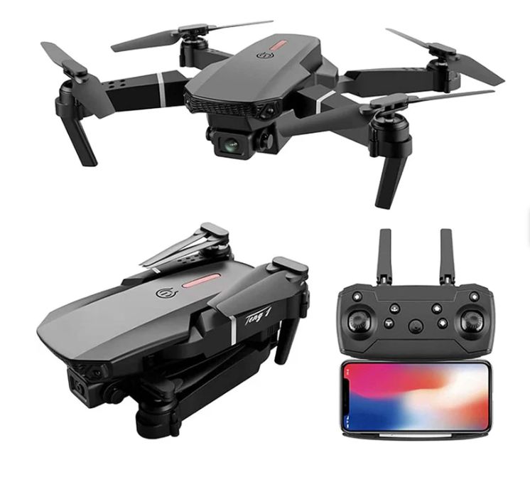 Dron Profesional Portátil E88 HD GENERICO | falabella.com