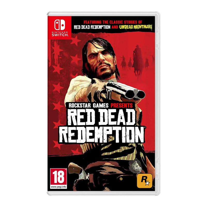 Red Dead Redemption Nintendo Switch Euro ROCKSTAR GAMES | falabella.com