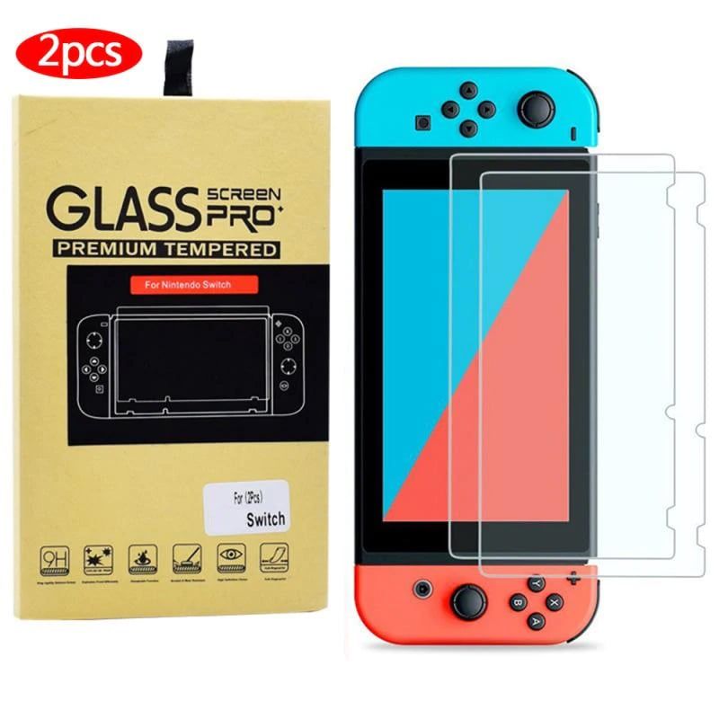 Pack 2 Und Mica de Vidrio para Nintendo Switch. VARIOS | falabella.com