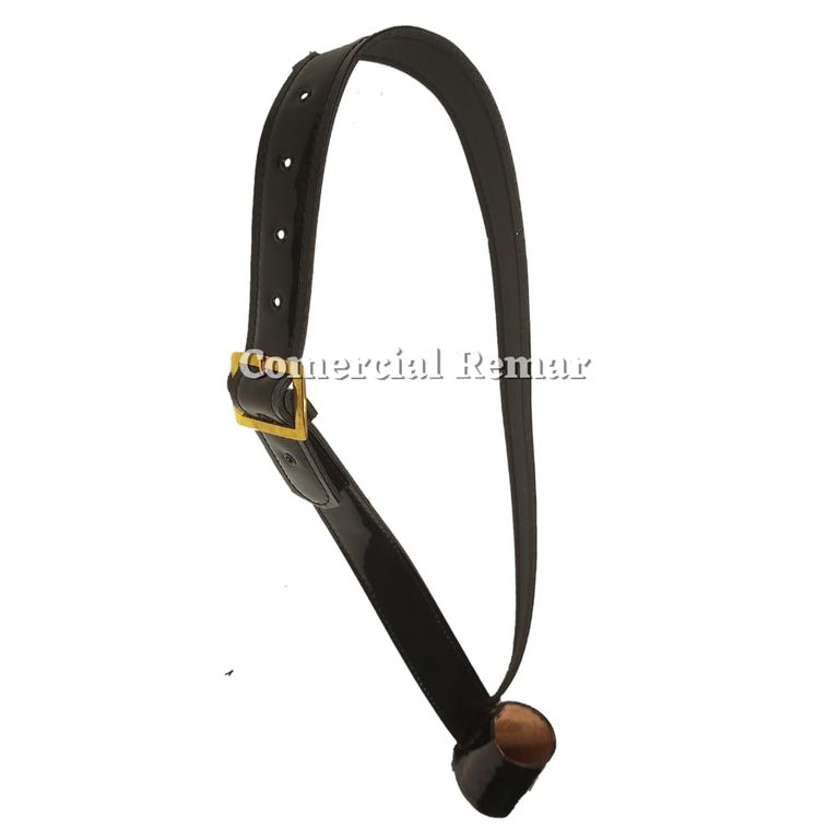 Correaje Charol Porta Asta para Escolta Bandera Desfile Niños y Adulto ...