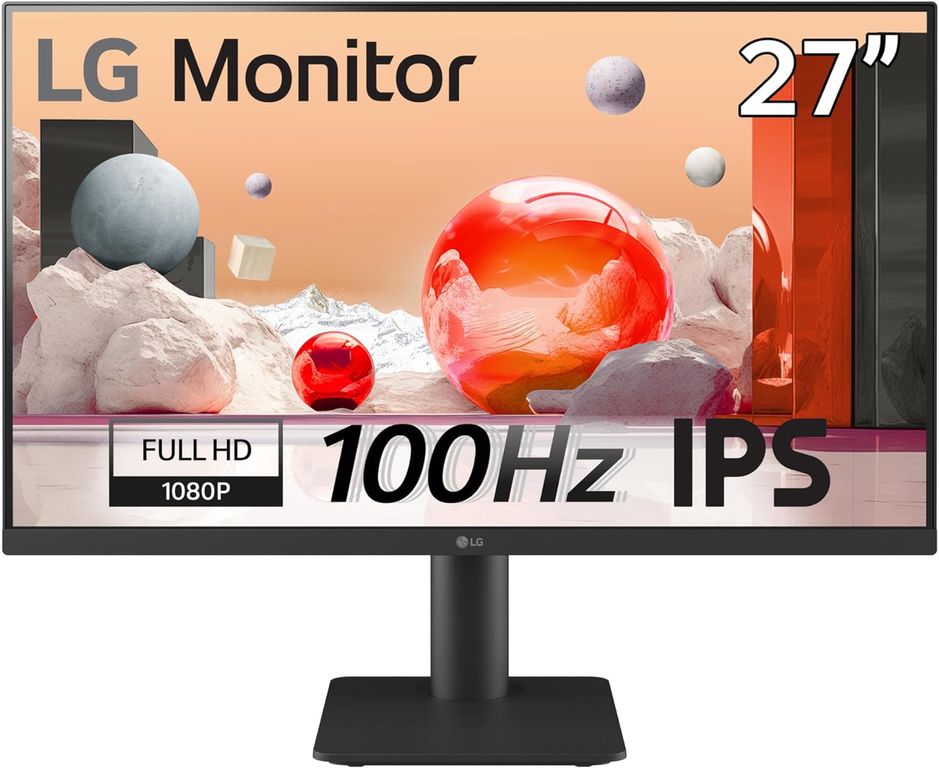 Monitor LG 27MS500-B 27 Full HD 1080p 100Hz 5ms GtG AMD FreeSync IPS LG ...