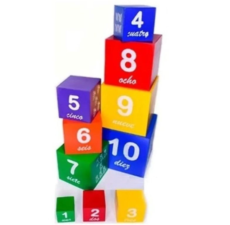Cubo Apilable de 10 niveles GENERICO | falabella.com