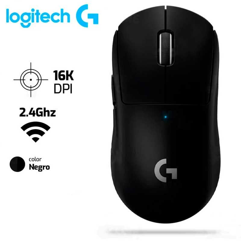 Mouse LOGITECH GPRO X SUPERLIGHT Inalambrico 16,000 Dpi Negro LOGITECH ...