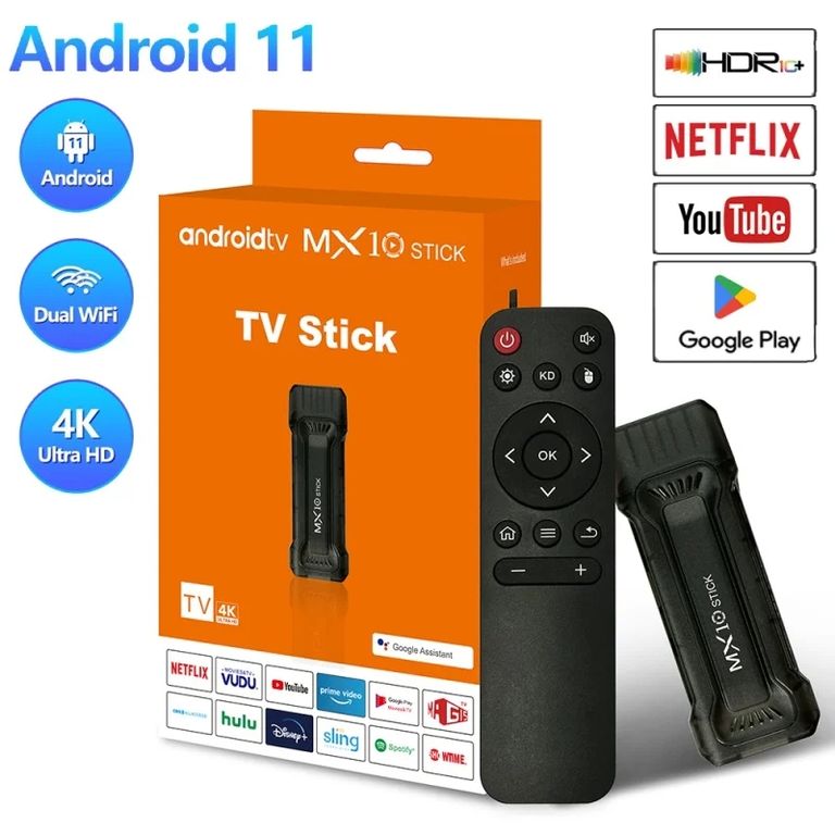 TV Stick Smart 8GB MXQ Android 11 - Negro MXQ | falabella.com