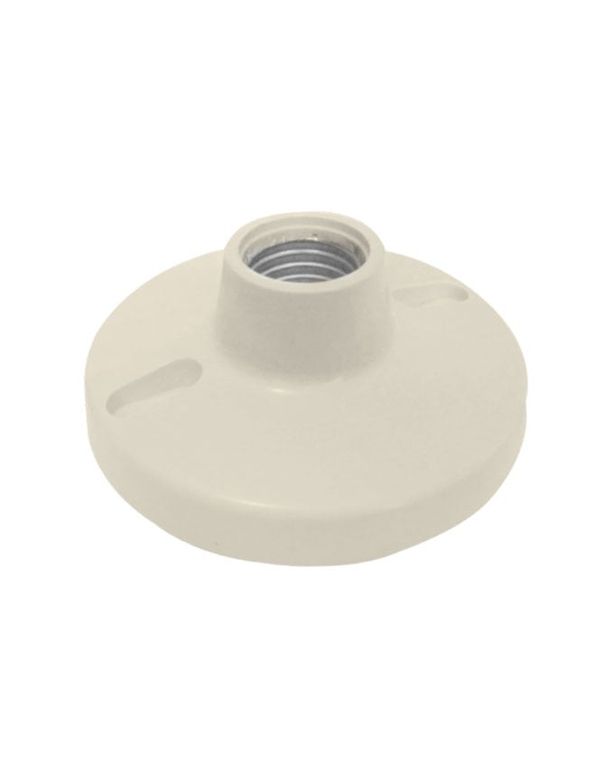 WALL SOCKET E27 PLANO SOBREPONER 127V-250V MARFIL GENERICO | falabella.com