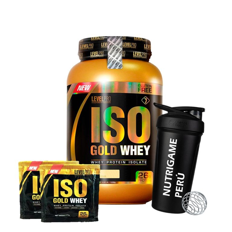 Iso Gold Whey 1.1 Kg Proteína 100% Isolate Vainilla - Tienda Física ...