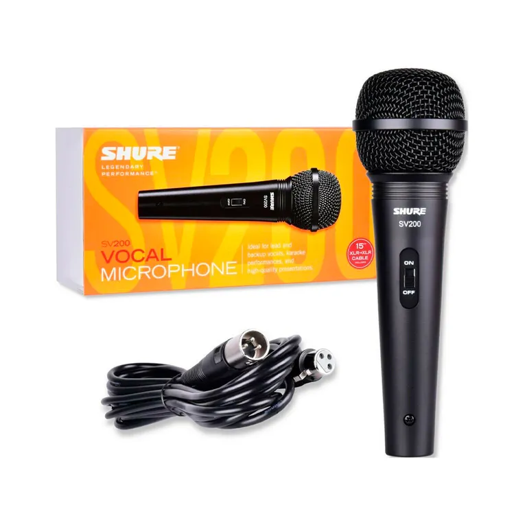 SV200 Shure - Micrófono dinámico SHURE | falabella.com