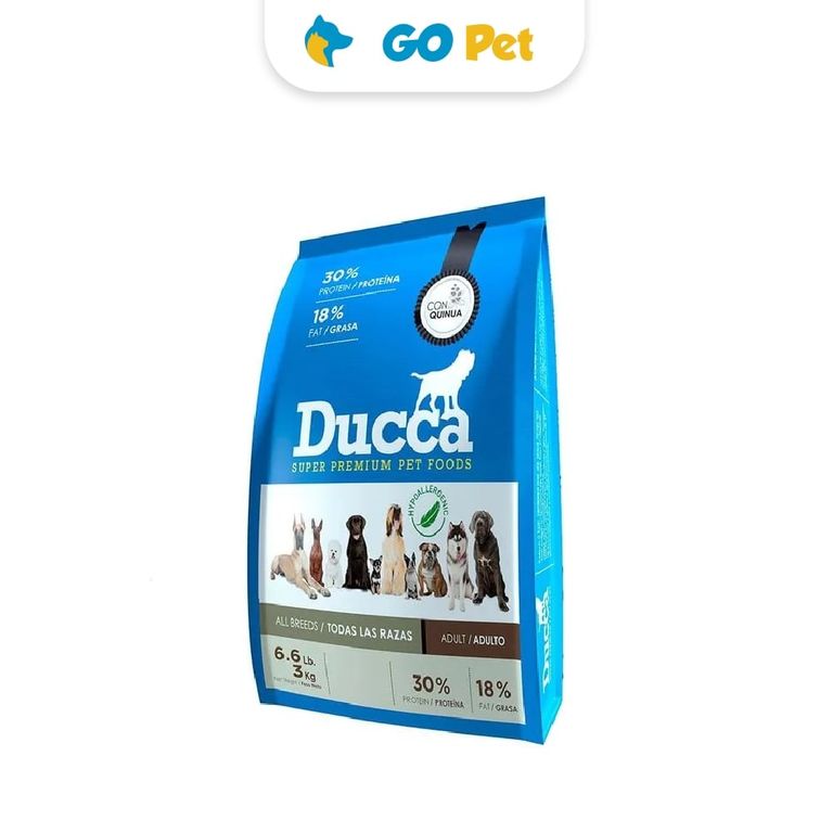 Alimento Ducca Adulto Super Premium 3 Kg DUCCA | falabella.com