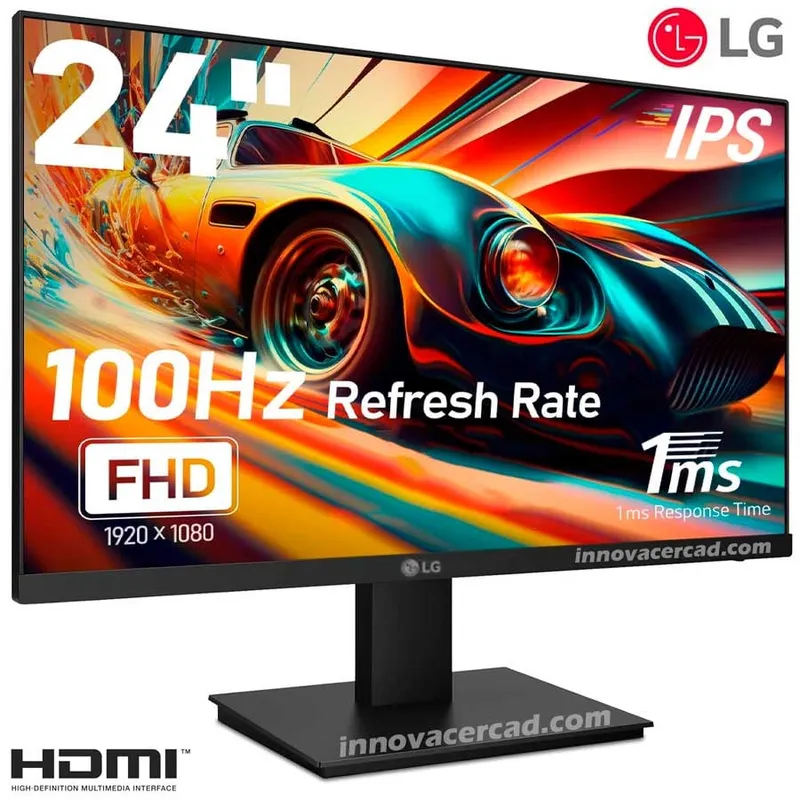 MONITOR LG 24MS500-B 24″ IPS FHD 100Hz 1ms AMD FreeSync LG | falabella.com