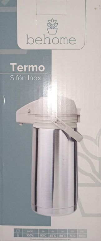 Termo Sifón Inox Behome BEHOME | falabella.com
